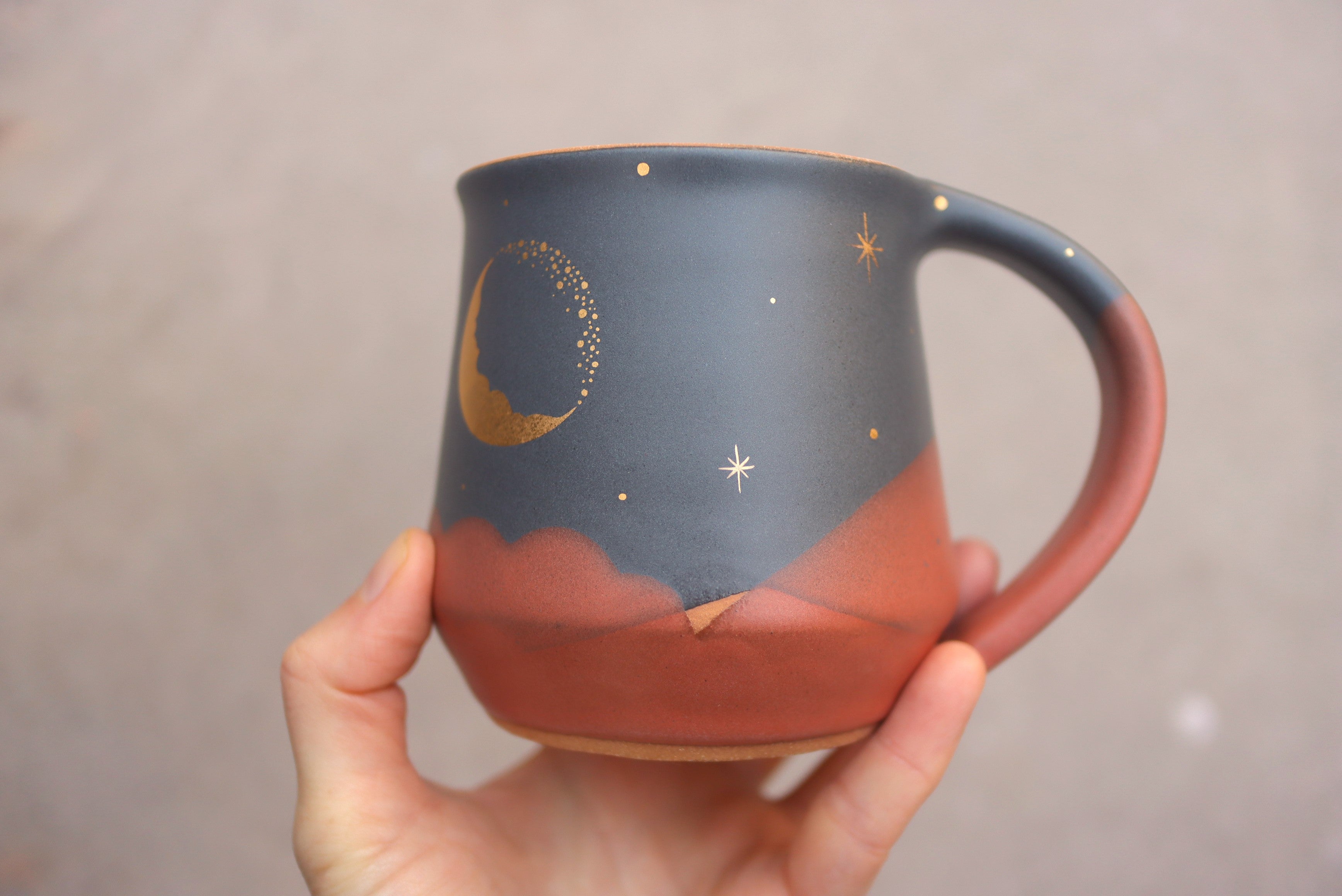 Midnight Fox – Sven Ceramics