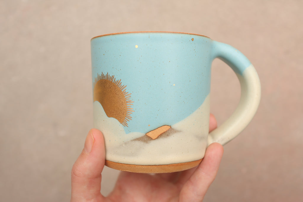 Sky Blue 12 oz Mug 007 – Sven Ceramics